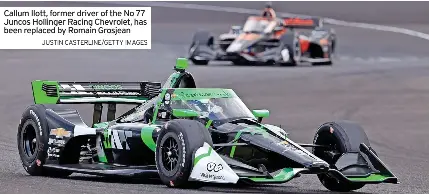 Ilott left to ‘explore new opportunit­ies’ - PressReader