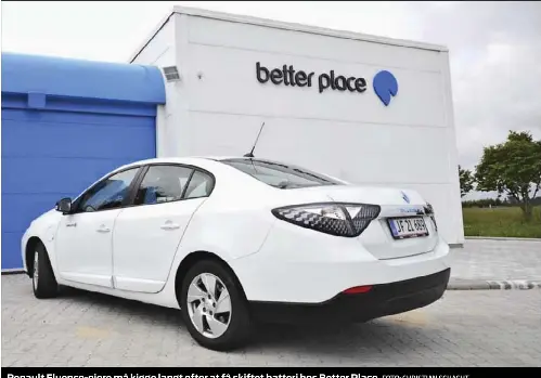 Renault dropper elbil i Danmark - PressReader