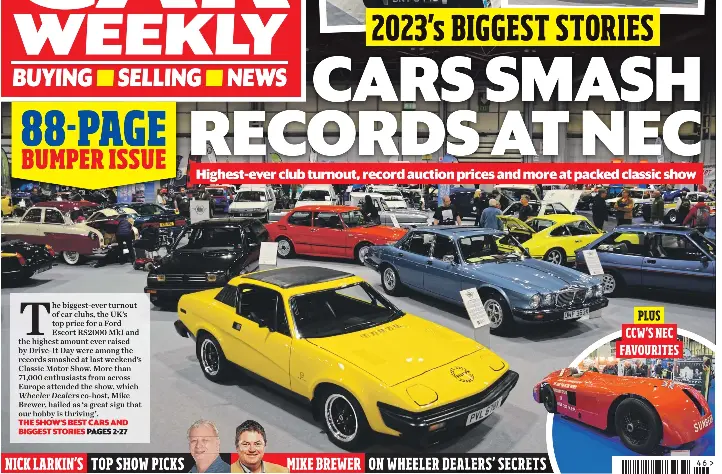 CARS SMASH RECORDS AT NEC - PressReader