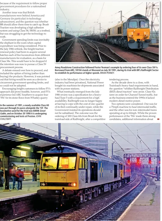 US Class 59s - PressReader