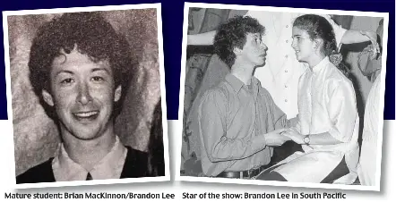 Haunted by an extra man who went back Ordinary lie, the to school aged ...