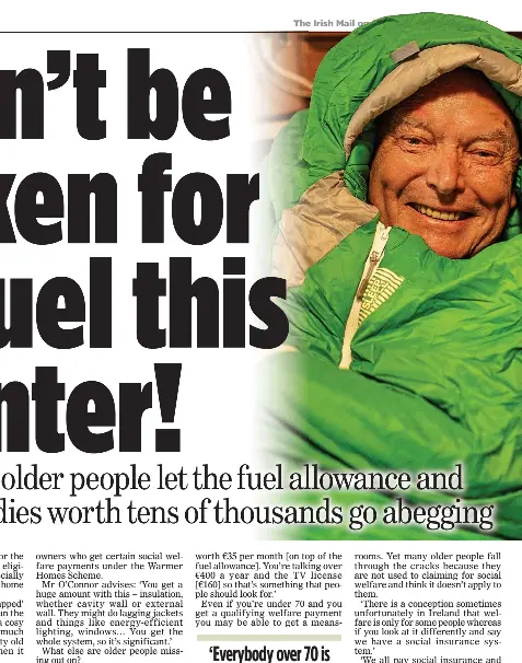 Don’t be taken for a fuel this winter! - PressReader