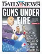 GUN LAW DISARMED - PressReader