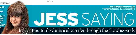 JESS SAYING - PressReader