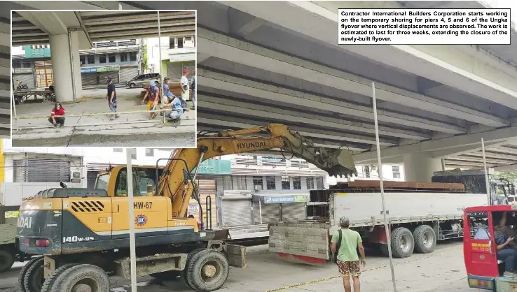 DPWH starts fixing newly-opened Ungka flyover - PressReader