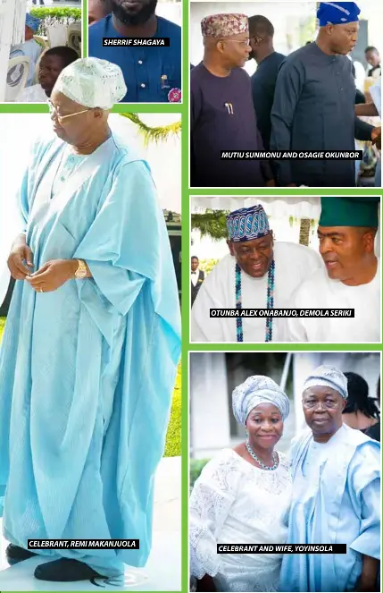 REMI MAKANJUOLA CLOCKS 70! - PressReader