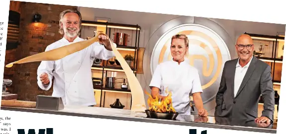 WHY WE WON’T batter THE CHEFS - PressReader