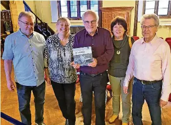 Abschied aus dem Jenaer Stadtrat - PressReader