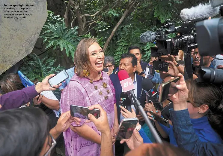 Gunning for the top job in Mexico - PressReader