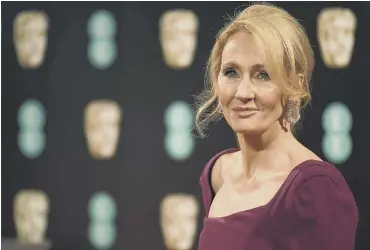 Rowling on attack over gender laws - PressReader