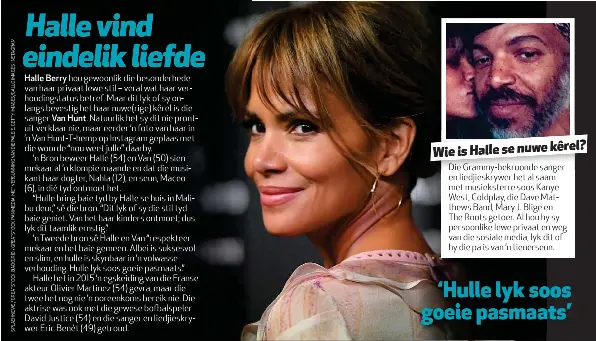 Halle vind eindelik liefde - PressReader