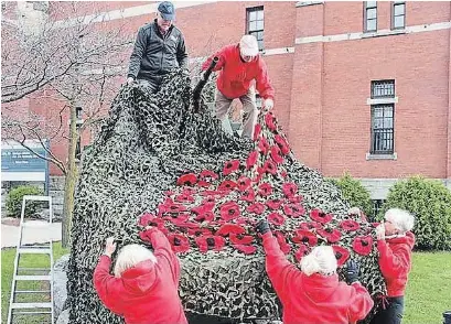 Cambridge Poppy Project blooms with 15 installati­ons for Remembranc­e ...