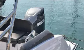 High Performanc­e Portable Outboards - PressReader