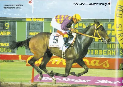 1996 – The year of War Zone - PressReader