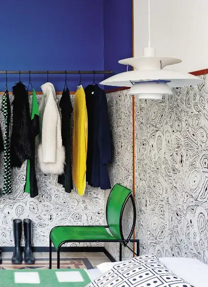 CORBU STYLE — I colori primari di Le Corbusier sono tra le ispirazion­i ...