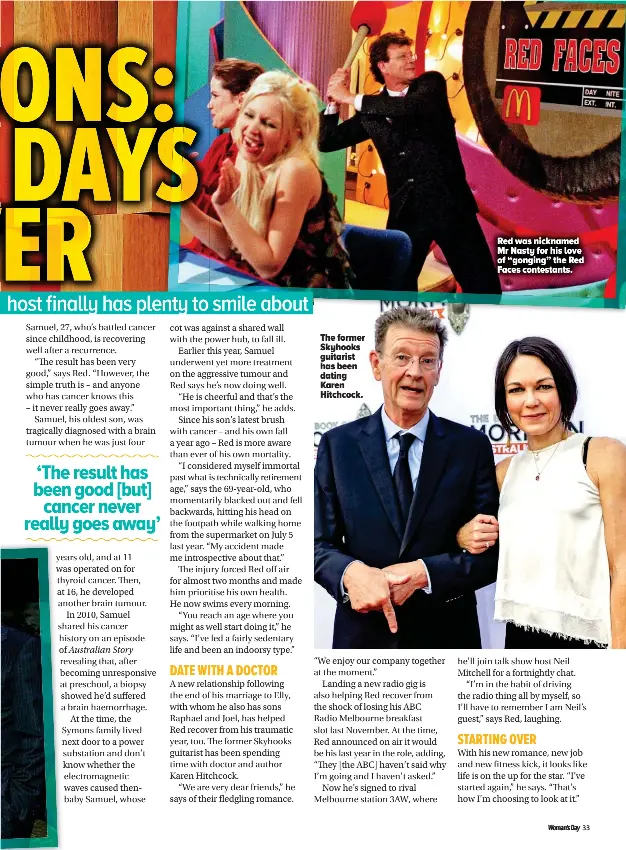 Red Symons smiling again - PressReader