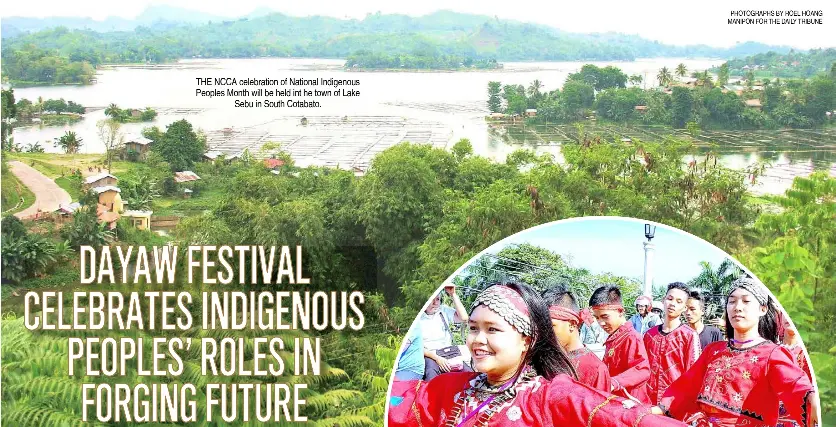 DAYAW FESTIVAL CELEBRATES INDIGENOUS PEOPLES’ ROLES IN FORGING FUTURE ...