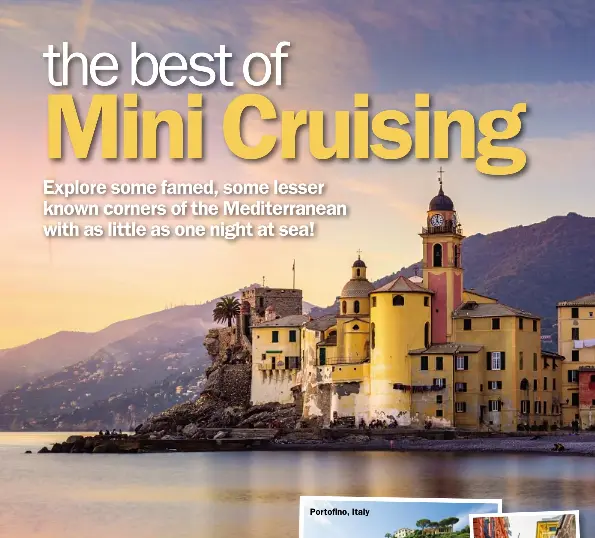 ON THE COVER The Best Of Mini Cruising - PressReader
