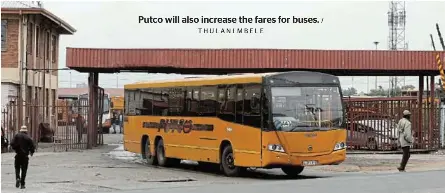 Bus commuters also hit by fare increases - PressReader