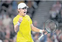 Love match: De Minaur, Boulter engaged - PressReader