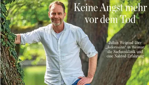 Keine Angst mehr vor dem Tod - PressReader