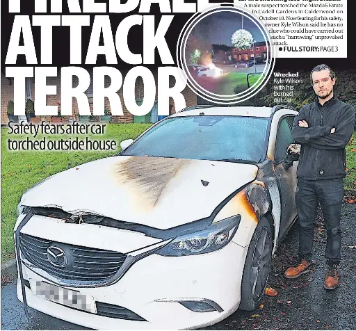 FIREBALL ATTACK TERROR - PressReader