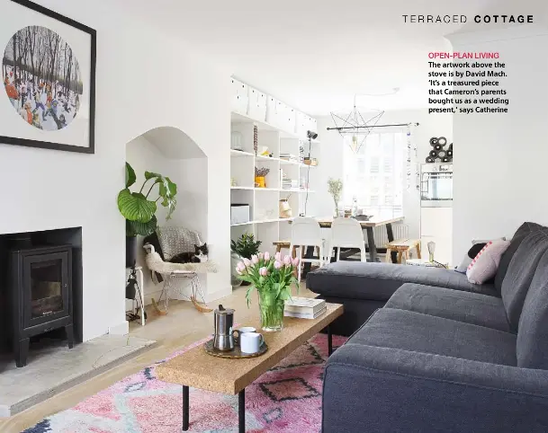 Practicall­y perfect Pared-back decor in a terraced cottage - PressReader