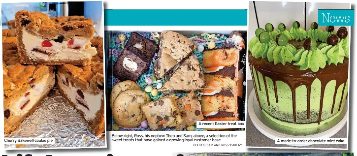 Life’s a piece of cake for growing bakery business - PressReader