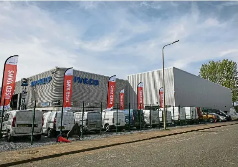 New showroom for vehicles after £1m investment by firm - PressReader