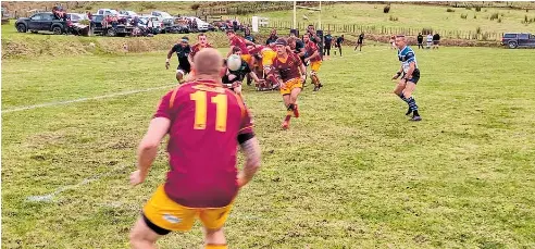 Kaierau give Ngamatapou­ri run-around - PressReader