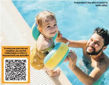 Pool safety tips for summer - PressReader