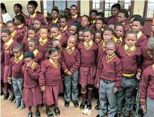 Principal’s plea leads to Sassa uniform donation - PressReader