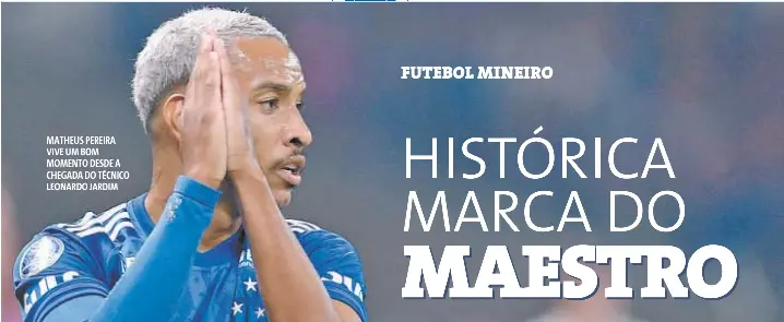 HISTÓRICA MARCA DO MAESTRO - PressReader