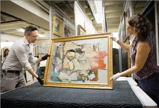 The return of ‘Woman-Ochre’ - PressReader