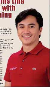 LIPA CITY MAYOR ERIC AFRICA REELECTED VIA LANDSLIDE WIN OVER SABILI ...