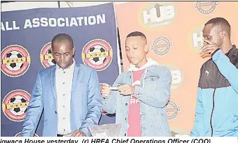 HUB Utility applauds HRFA partnershi­p - PressReader