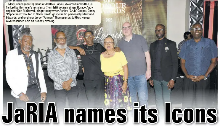 JaRIA names its Icons - PressReader