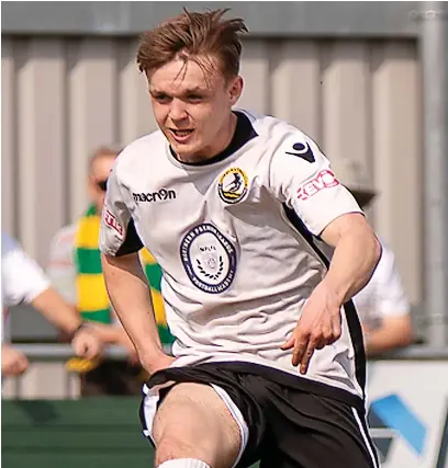 Ramshaw brace sees the points go to Spennymoor - PressReader
