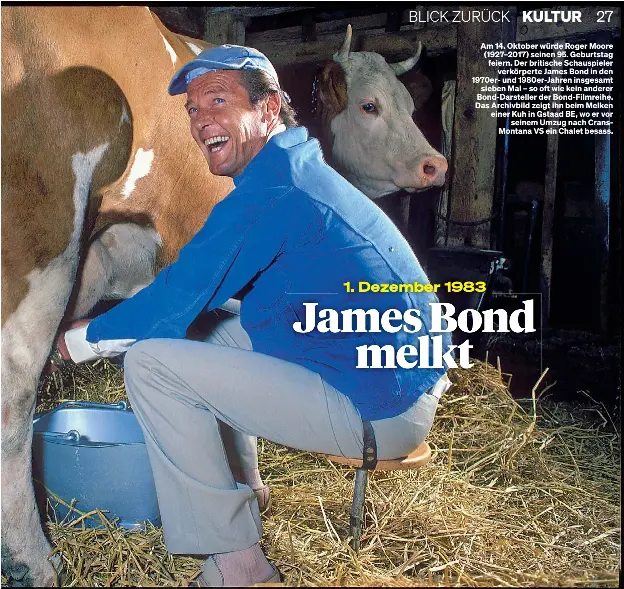 James Bond melkt - PressReader