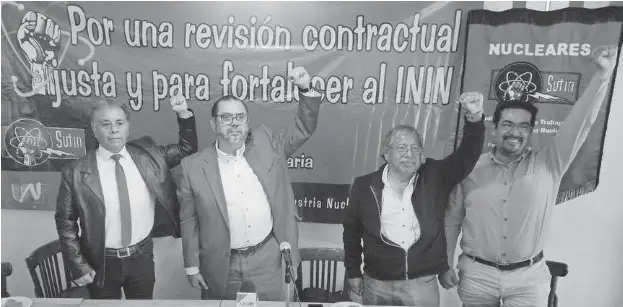 Amenazan trabajador­es irse a huelga - PressReader