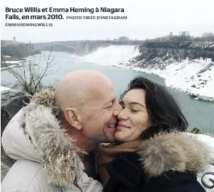 L’épouse de Bruce Willis partage un beau moment - PressReader