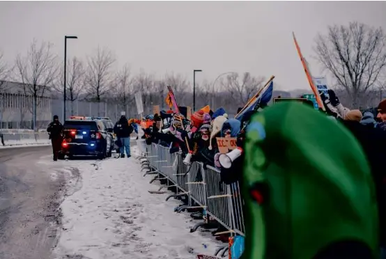 Minnesota church protest adds to ICE tensions - PressReader