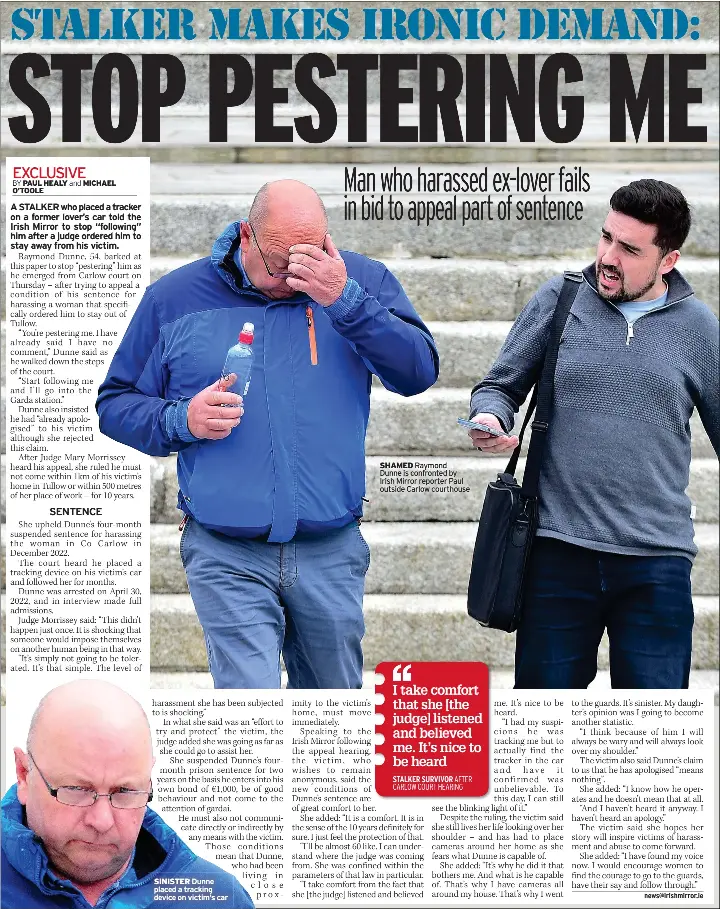 STOP PESTERING ME - PressReader