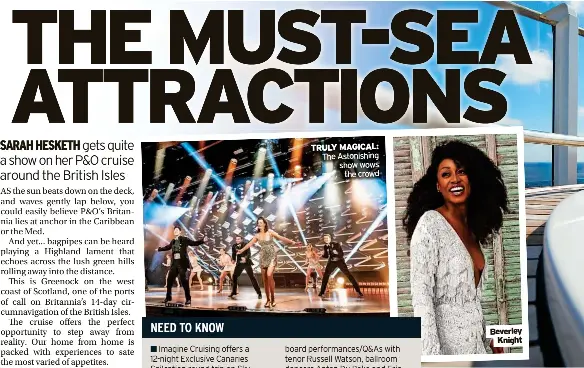 THE MUST-SEA ATTRACTION­S - PressReader