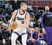 Sabonis set to win 3rd straight NBA rebound title - PressReader