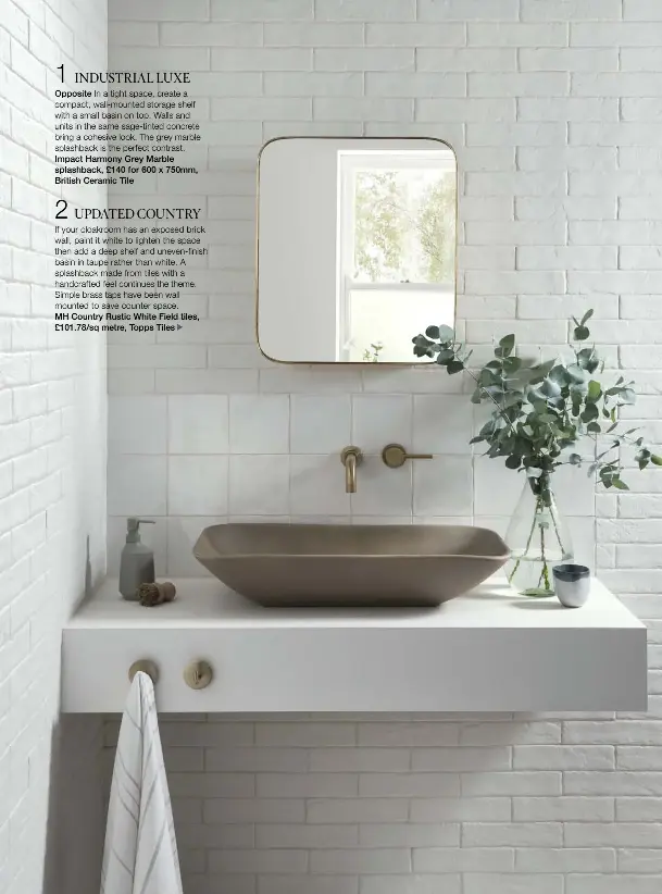 12 BIG IDEAS FOR… CLOAKROOMS Inspiratio­n to go bold - PressReader