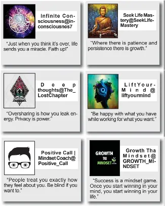 YOUR MOTIVATION­AL TWEETS - PressReader