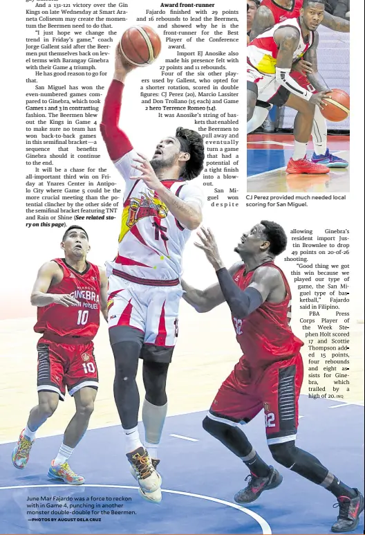 LOOKING TO END A TREND - PressReader