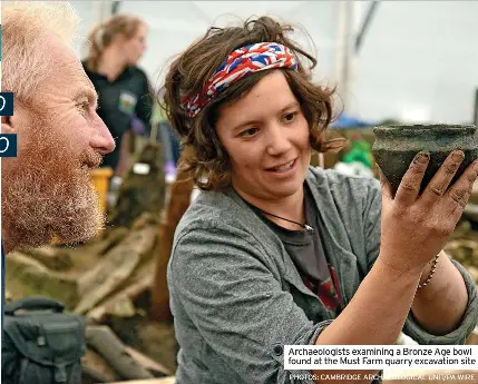 The Bronze Age ‘Pompeii’ that is being hailed as ‘truly astonishin­g ...