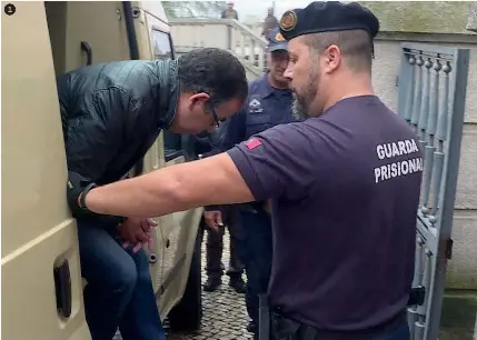 Engenheiro do fogo condenado a 25 anos - PressReader